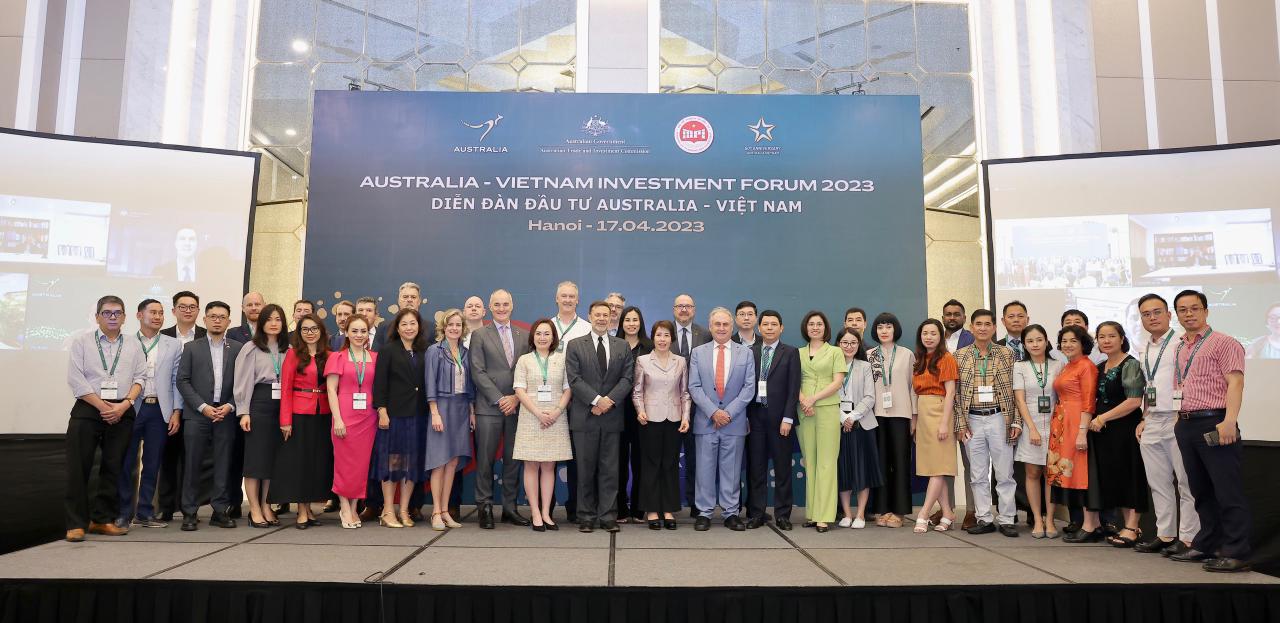 Enhancing two-way investment ties of Australia and Vietnam