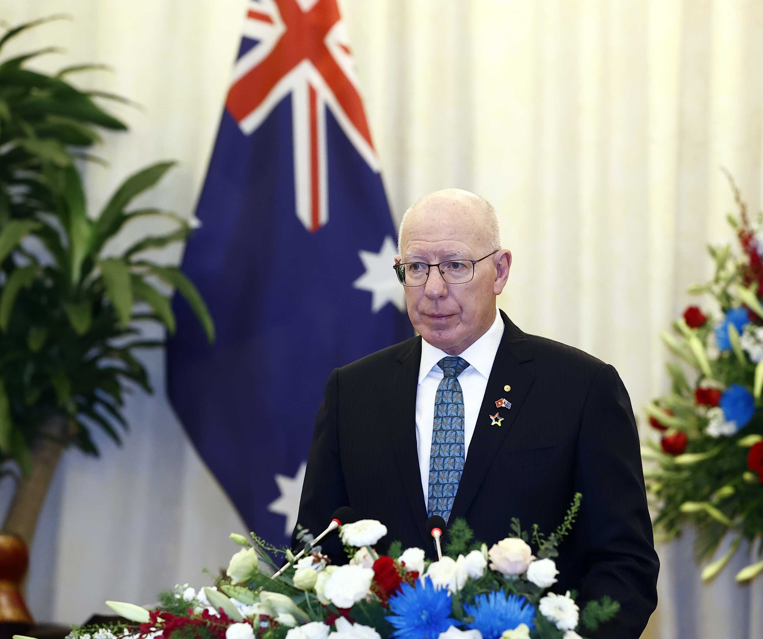 Remarks of the Australian Governor-General at State Banquet