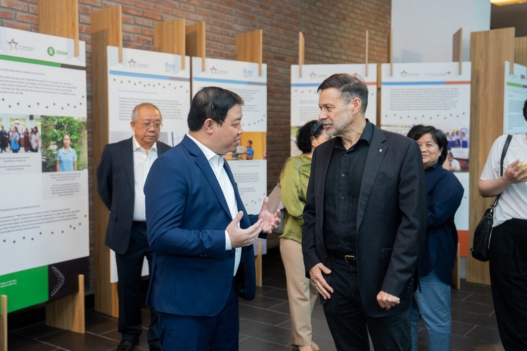 Exhibition: Development Achievements of Australian Partner NGOs in Viet Nam