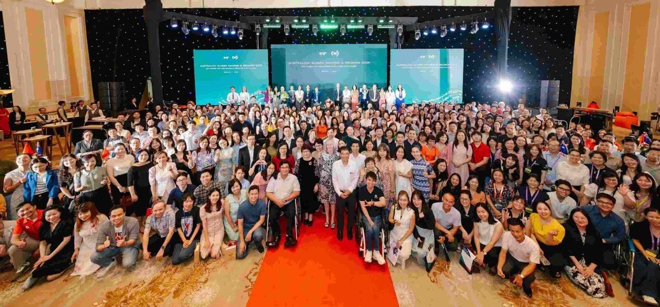 From Down Under To The Top: Honouring Australian Alumni Excellence