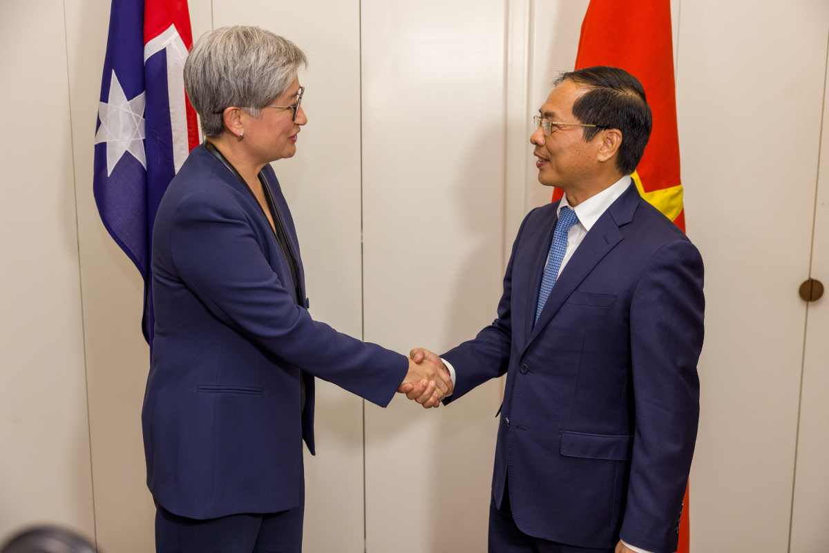 Hội nghị Bộ trưởng Ngoại giao Australia – Việt Nam