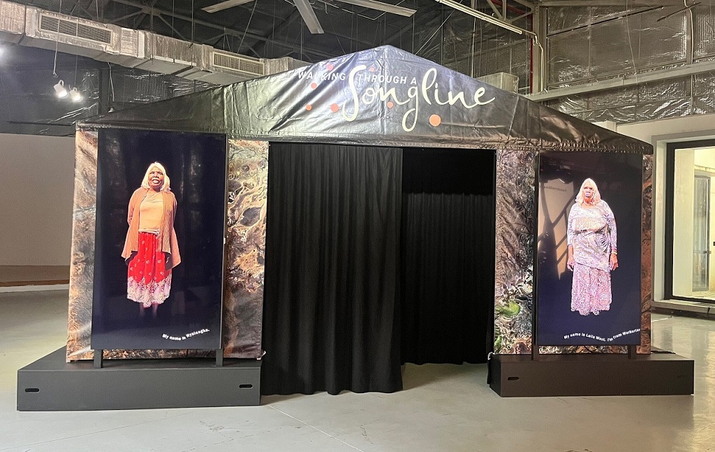 Immersive multimedia installation Walking through a Songline opens in ...